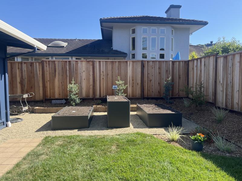 Vego Garden 34-cu ft 42-in W x 83-in L x 17-in H Midnight Blue ...