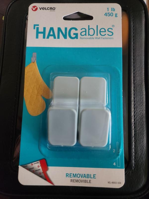 VELCRO 1-in Mint Green Plastic Universal Hook (2-Pack) VEL-40052-USA at ...