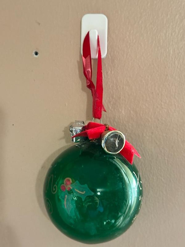 VELCRO Brand Holiday Decorating 24 Feet Multiple colors/finishes Hooks ...