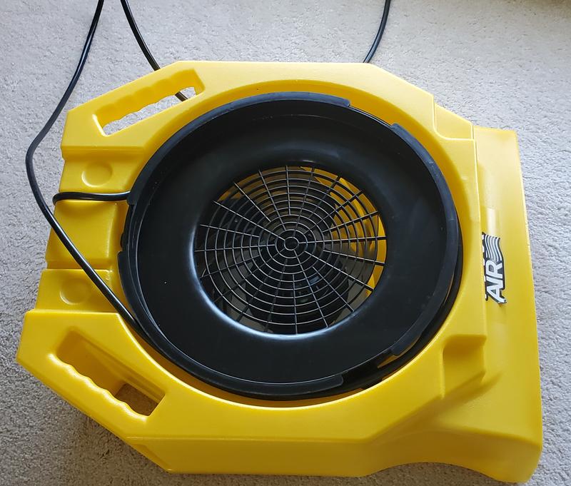 Maxx Air 1/2-HP 2800-CFM Centrifugal Indoor Blower Fan HVCF2800 at ...