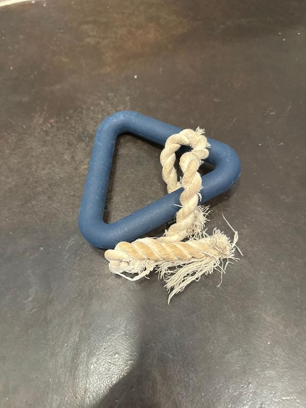 Wild One Triangle Tug Dog Toy | Bloomingdale's