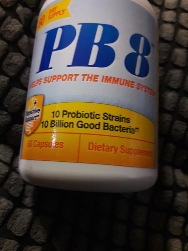 Nutrition Now PB 8 Pro-Biotic Acidophilus 120 Capsules