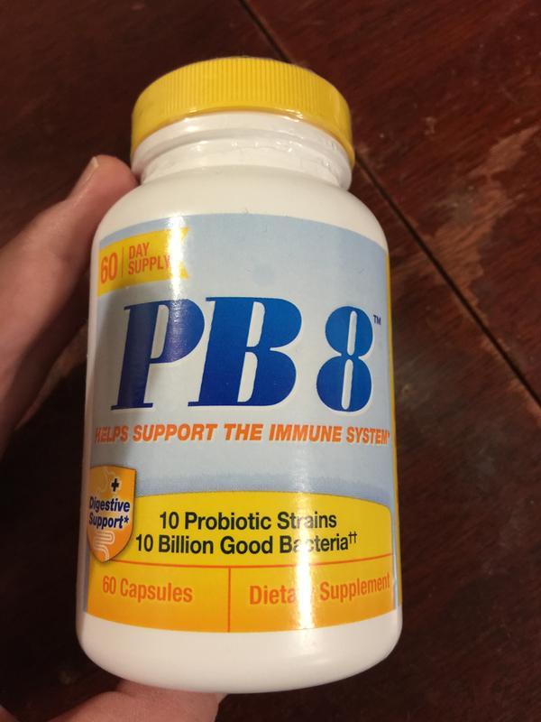 Nutrition Now PB 8 Pro-Biotic Acidophilus 120 Capsules