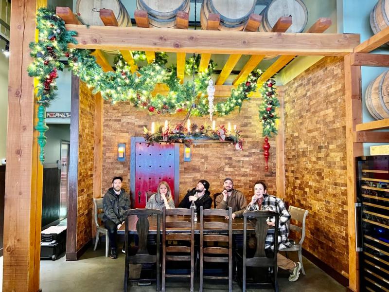 Vickerman 50' Cheyenne Artificial Christmas Garland with 350 Warm White ...