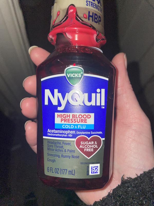 Does Nyquil Have Codeine
