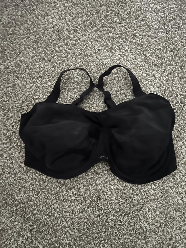 Elomi Full Figure Energise Moisture Wicking Underwire Sports Bra EL8041 ...