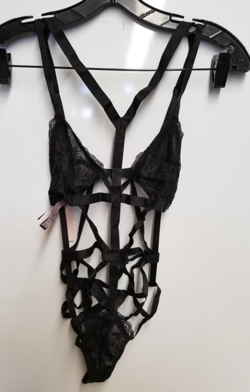 Buy Rose Lace Lightly Lined Strappy Teddy - Order Teddies online 1126495200