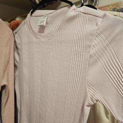 Buy Multi Rib Tee, Red Pepper Stripe - Order Tops online - PINK US