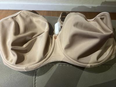 Elomi Plus Size Smooth Underwire Molded Non Padded Bra EL4301 - Macy's