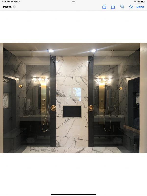 VIGO Orchid 3-Spray Jet High Pressure Massage Shower Panel System with ...