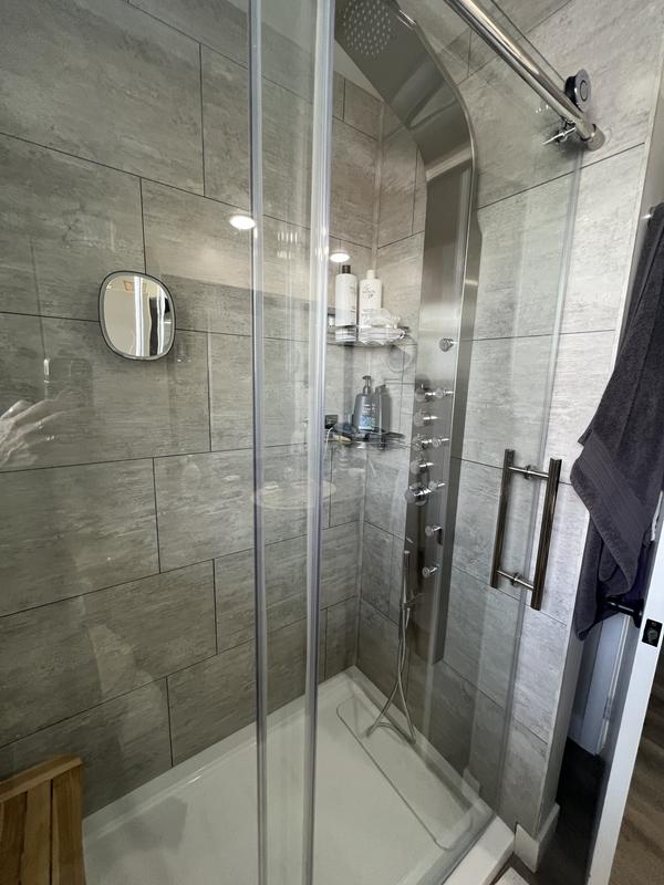 VIGO Orchid 3-Spray Jet High Pressure Massage Shower Panel System with ...