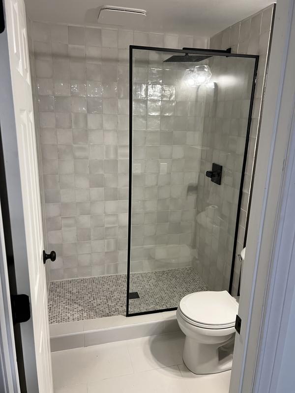 Shop VIGO Modern Matte Black Bathroom Suite at Lowes.com