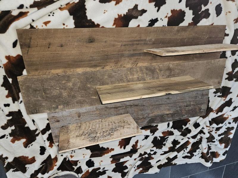 VINTAGE HARVEST RECLAIMED LUMBER 3/8-in x 6-3/4-in x 4-ft Finished ...