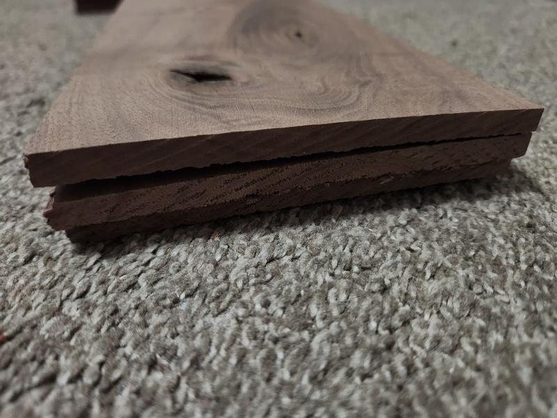 VINTAGE HARVEST RECLAIMED LUMBER 3/8-in x 5-in x 4-ft Reversible ...