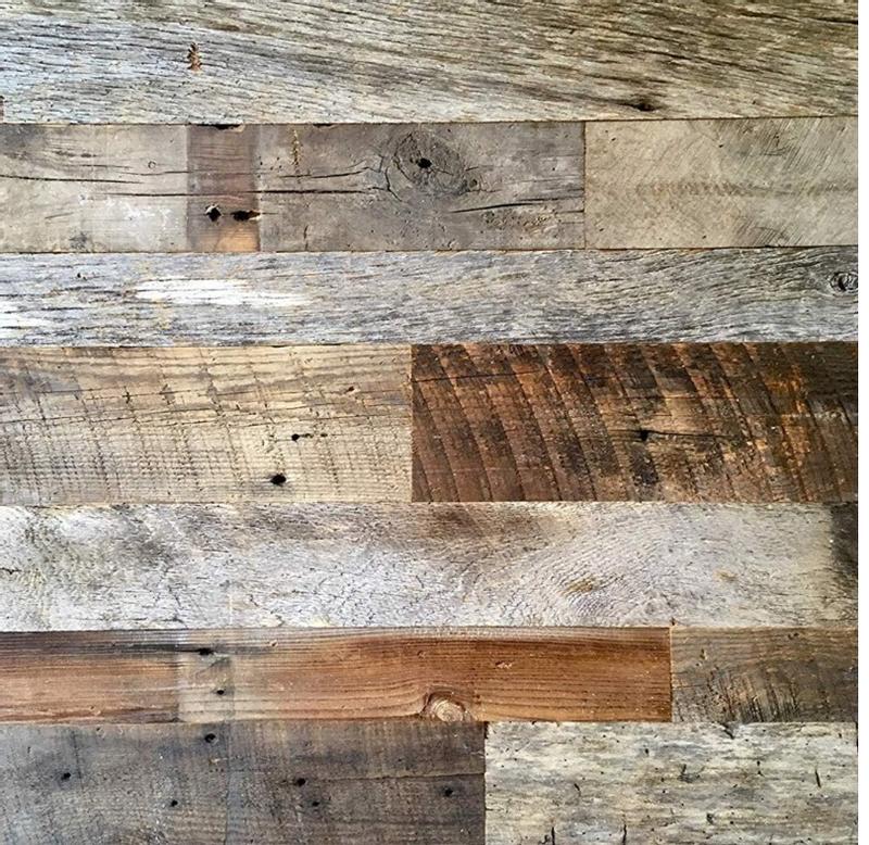 VINTAGE HARVEST RECLAIMED LUMBER 3/8-in x 5-in x 3-ft 4-51/64-in ...