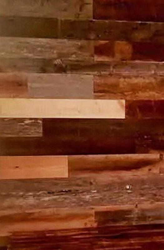 VINTAGE HARVEST RECLAIMED LUMBER 3/8-in x 5-in x 3-ft 4-51/64-in ...