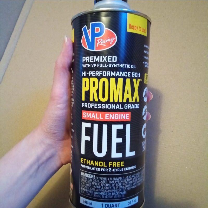 VP Racing Fuels 50:1 PreMix Small Engine Fuel 32 -fl oz 50:1 Ethanol ...