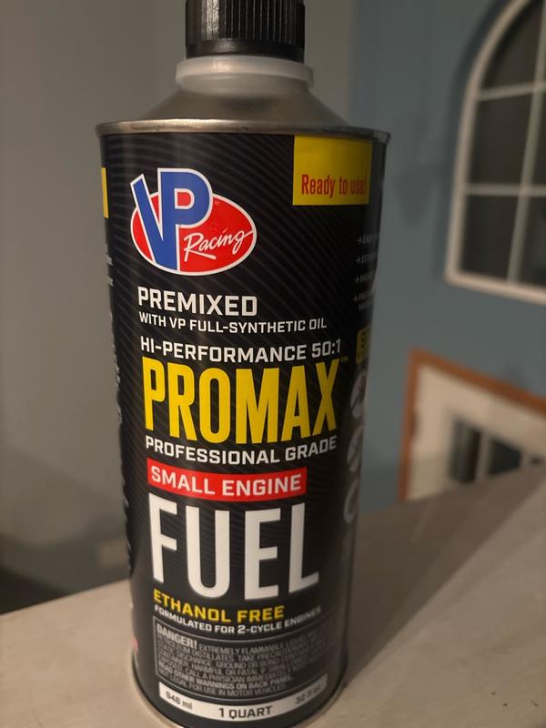 VP Racing Fuels 50:1 PreMix Small Engine Fuel 32 -fl oz 50:1 Ethanol ...