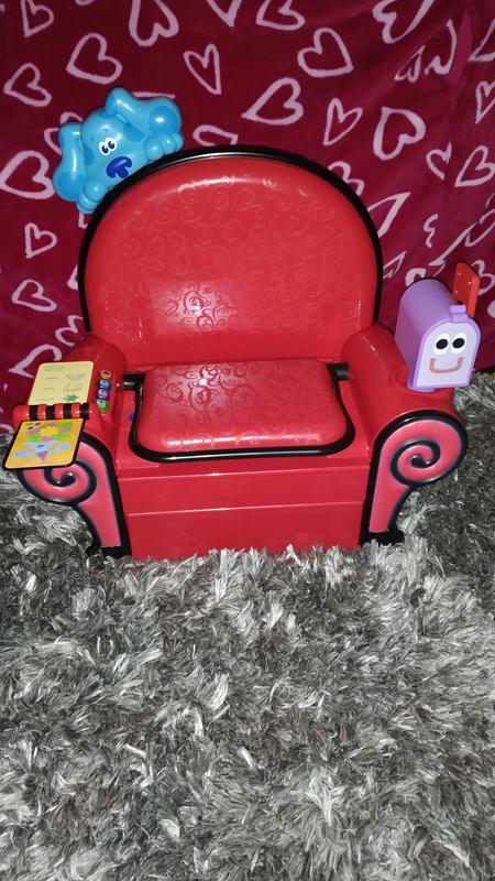 Blue S Clues Foam Thinking Chair