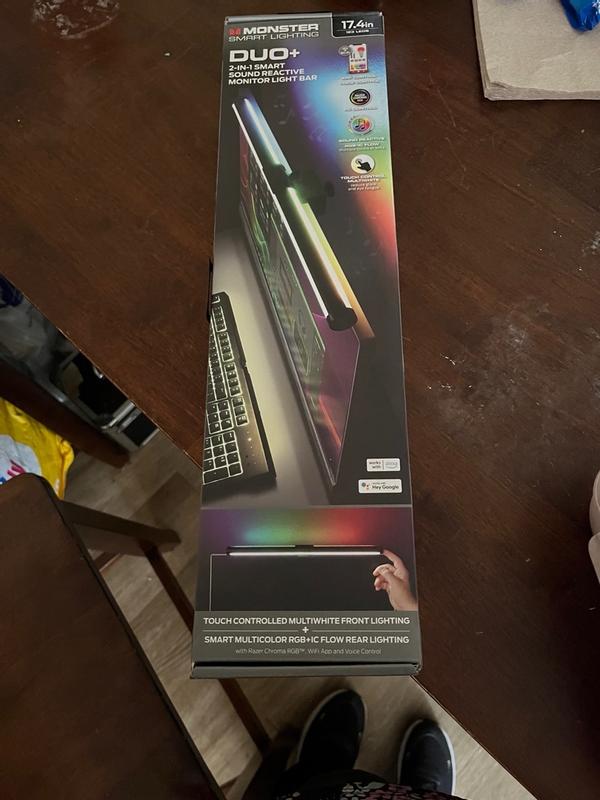 Monster Cable Illuminessence Duo+ Smart Light Bar - Macy's