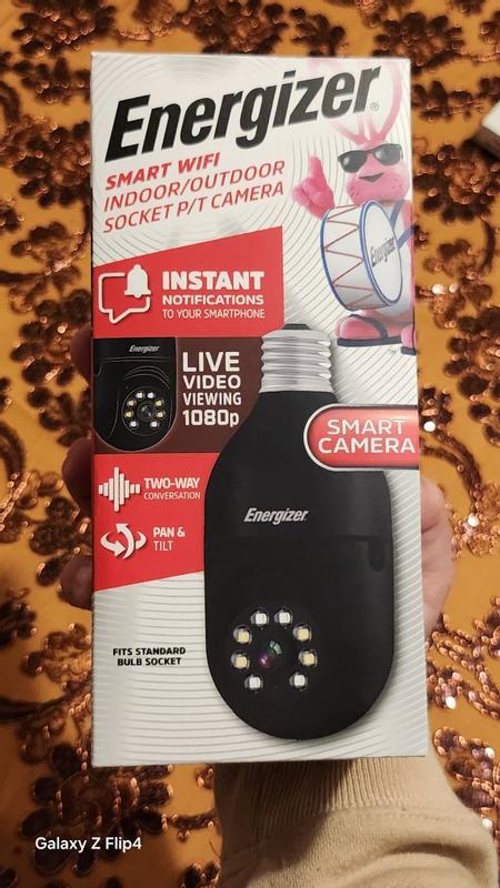 Energizer Energizer Connect Smart 1080P Hd Outdoor Security Socket ...