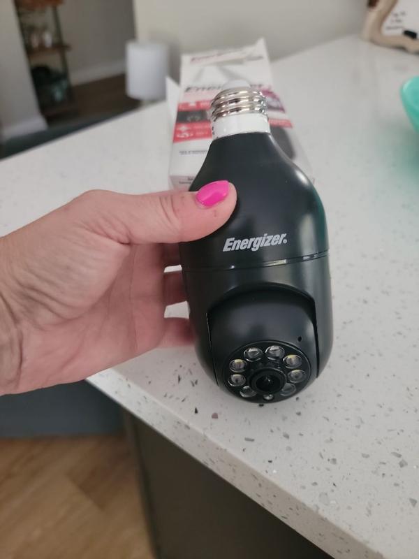Energizer Energizer Connect Smart 1080P Hd Outdoor Security Socket ...