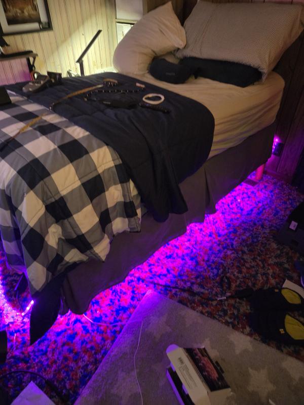 Monster 5M Multi-Color/Multi-White Light Strip Outdoor/Waterproof in ...
