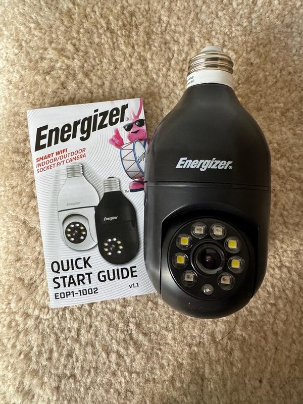 Energizer Energizer Connect Smart 1080P Hd Outdoor Security Socket ...