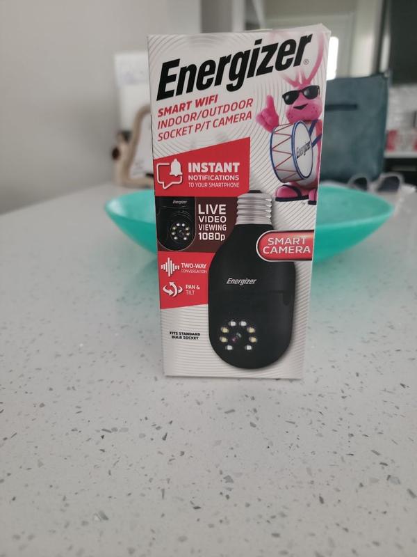 Energizer Energizer Connect Smart 1080P Hd Outdoor Security Socket ...