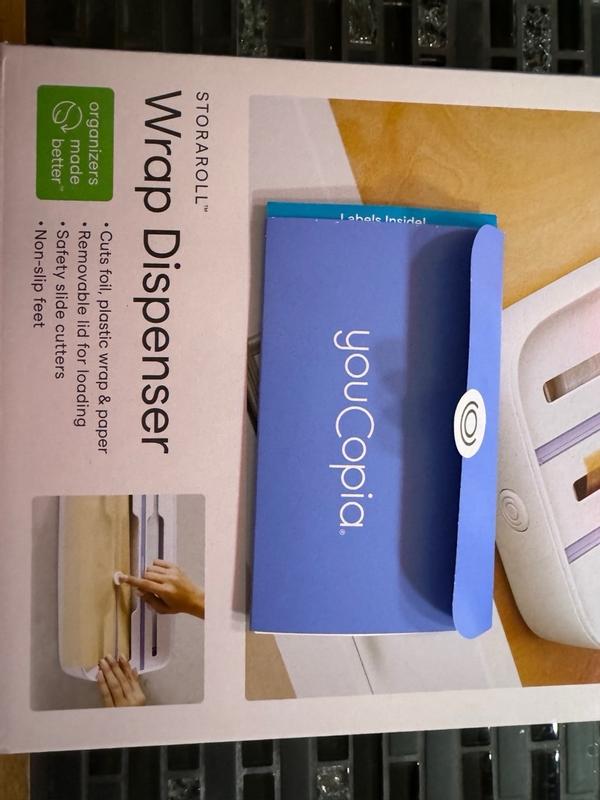 YouCopia StoraRoll Drawer Food Wrap Dispenser - Macy's