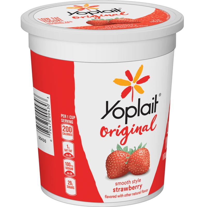 Yoplait Vanilla Yogurt Tub
