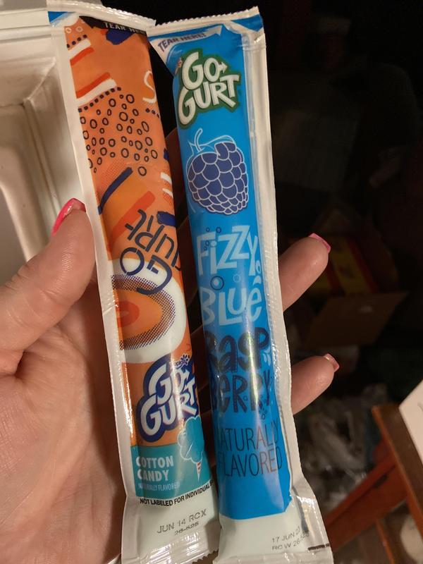 Yoplait Go-GURT Strawberry And Cotton Candy Flavored Yogurt, 52% OFF