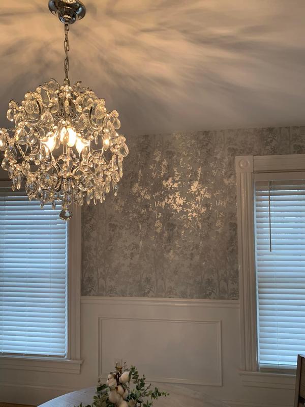 York Wallcoverings Antonina Vella Modern Metals 56.9-sq ft Neutral Non ...