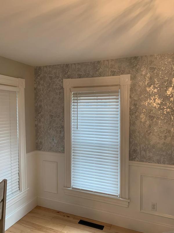York Wallcoverings Antonina Vella Modern Metals 56.9-sq ft Neutral Non ...