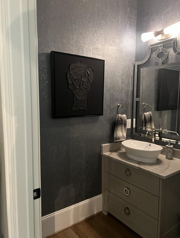 York Wallcoverings Candice Olson Natural Splendor 72-sq ft Blue Paper ...