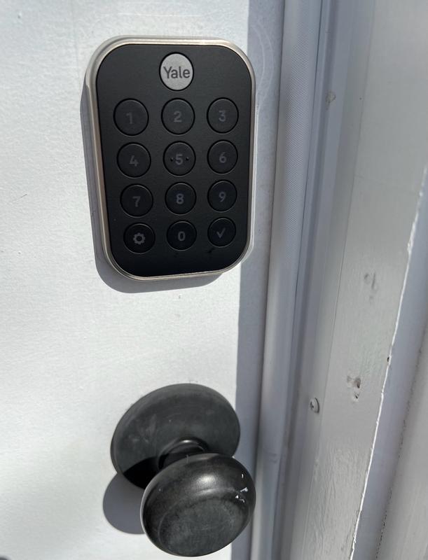 Yale Assure YRD430 BLE 619 Door lock combination smartphone app smart ...