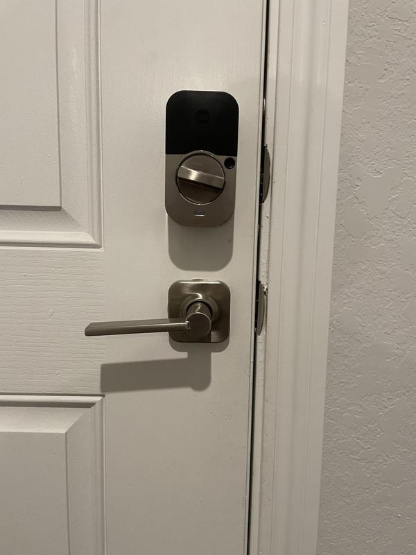 Yale Assure Lock 2 Valdosta Bundle Black Suede Smart Lock Electronic ...