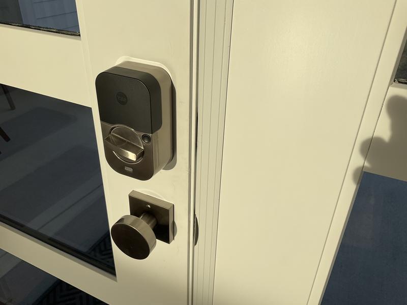 Yale Assure Lock 2 Oil Rubbed Bronze Smart Lock Electronic Deadbolt ...