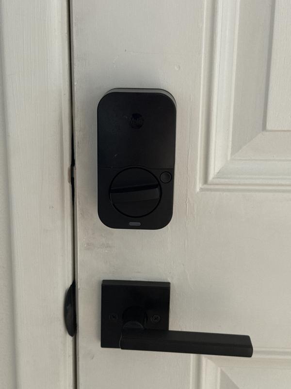 Yale Biometric Assure Lock 2 Oil Rubbed Bronze Smart Wi-Fi and ...