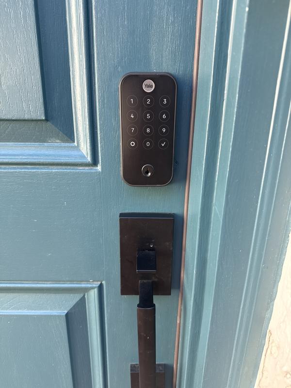 Yale Biometric Assure Lock 2 Oil Rubbed Bronze Smart Wi-Fi and ...