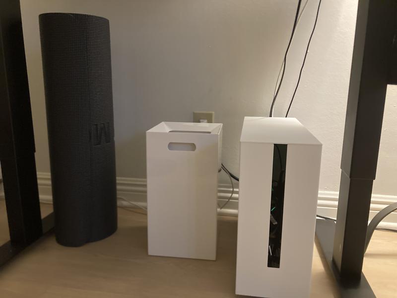 Yamazaki Tower Rolling Cable Management Rack | Bloomingdale's