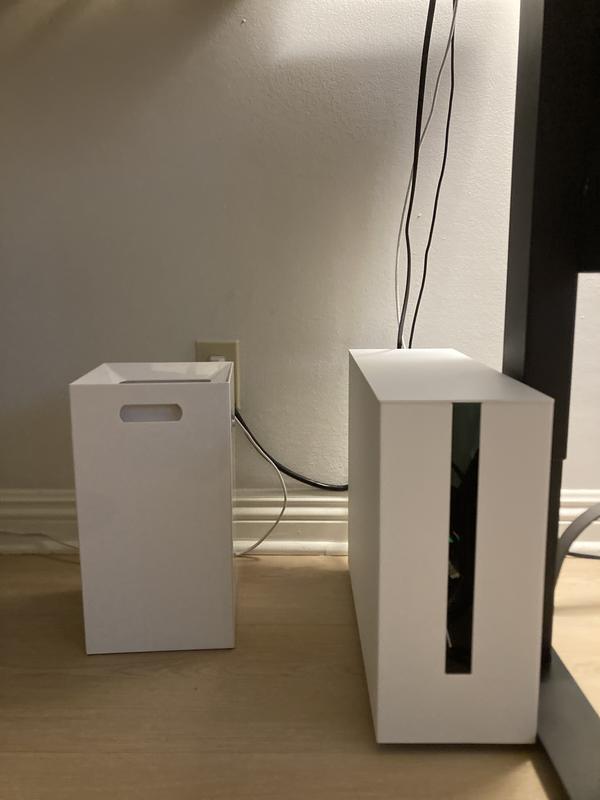 Yamazaki Tower Rolling Cable Management Rack | Bloomingdale's