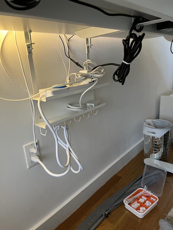 Yamazaki Under Desk Cable Organizer | Bloomingdale's