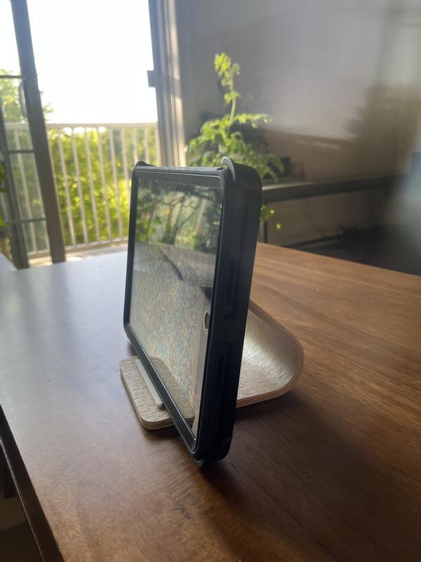 Yamazaki Tablet Stand - Wood in the Tablet Accessories department at ...