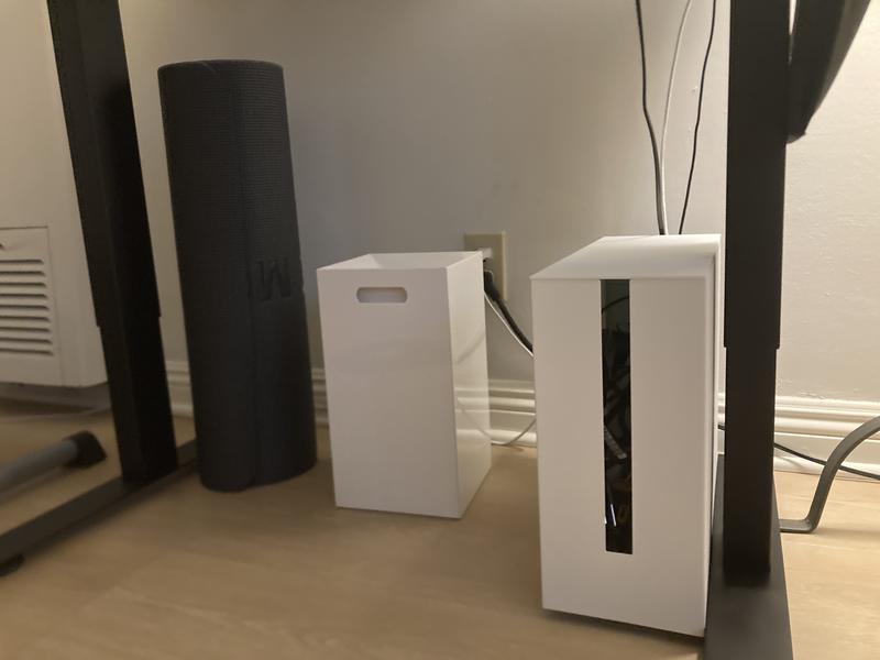 Yamazaki Tower Rolling Cable Management Rack | Bloomingdale's