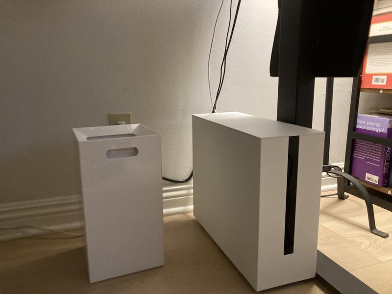 Yamazaki Tower Rolling Cable Management Rack | Bloomingdale's