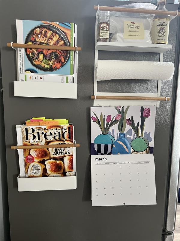 Yamazaki Tosca Magnetic Recipe Book Rack | Bloomingdale's