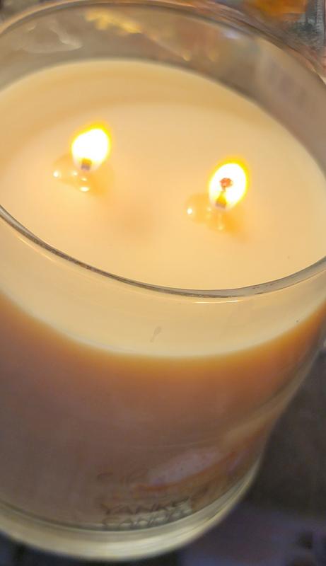 Yankee Candle 2-Wick Vanilla Cupcake Yellow Jar Candle 1630003 at Lowes.com