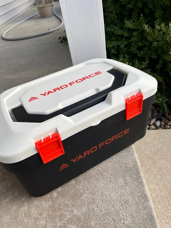 Yard Force 4V Multi-Tool Garden KitPruner 1/2 in., 6 in. Shrubber, Grass Shears, Trowel/Rake ...