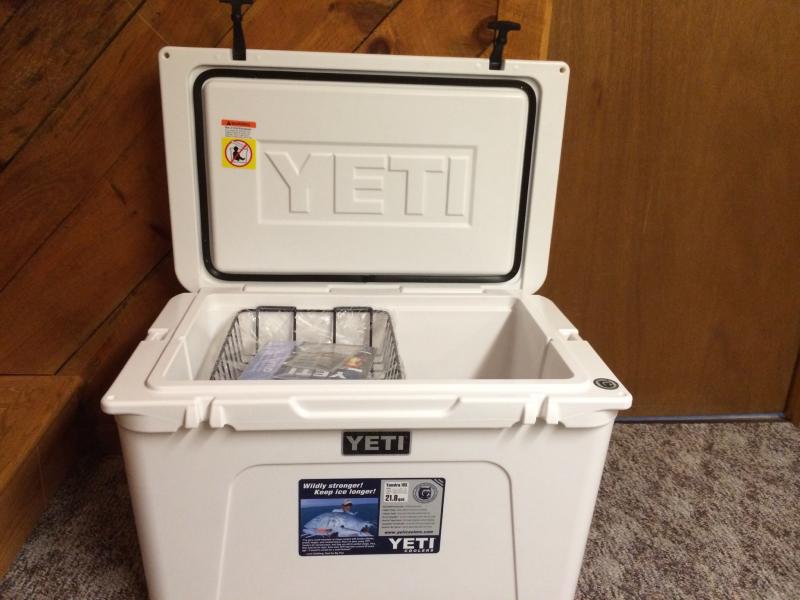 YETI Tundra 105 Cooler - Hike & Camp